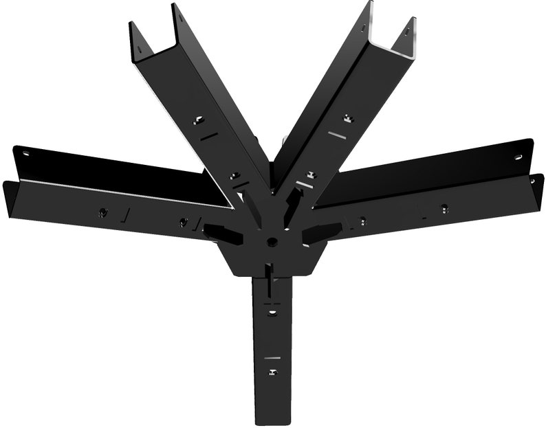 DIY Heavy Duty Partial Octagon Spider Bracket - Etsy