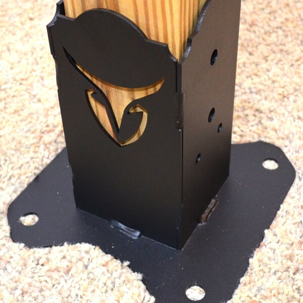 4x4 Post Brackets - Etsy
