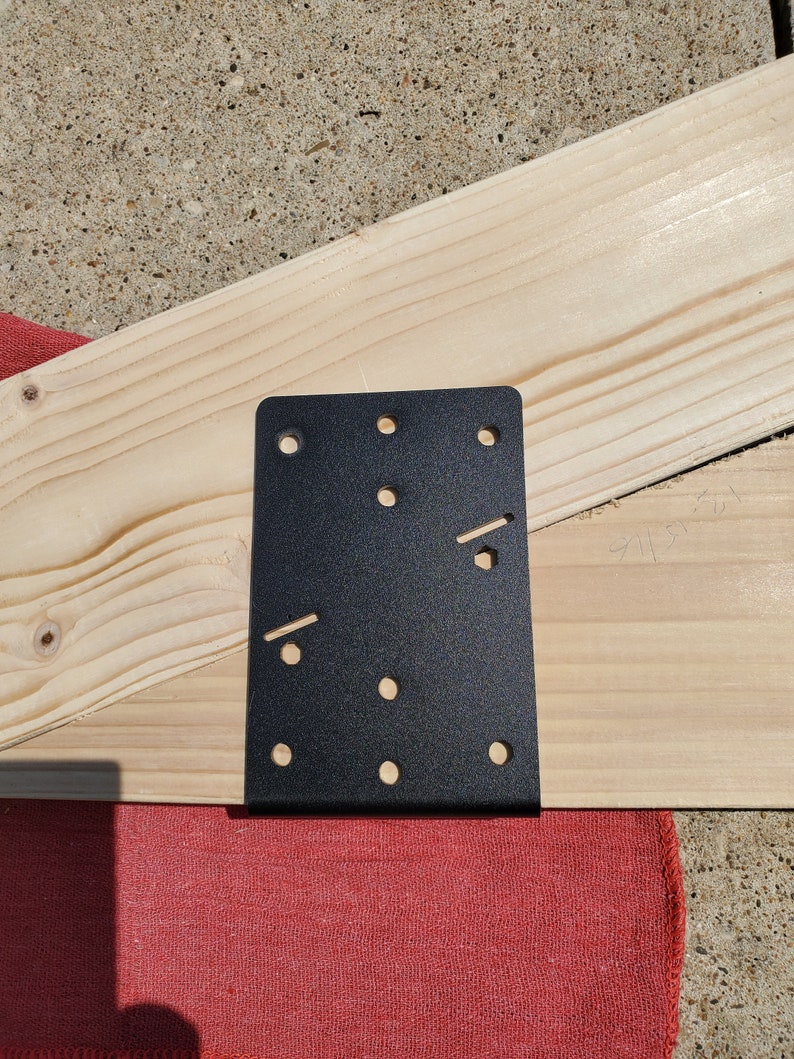 DIY 4-12 Pitch Truss Brackets Kit: Any-size, Heavy Duty - Etsy