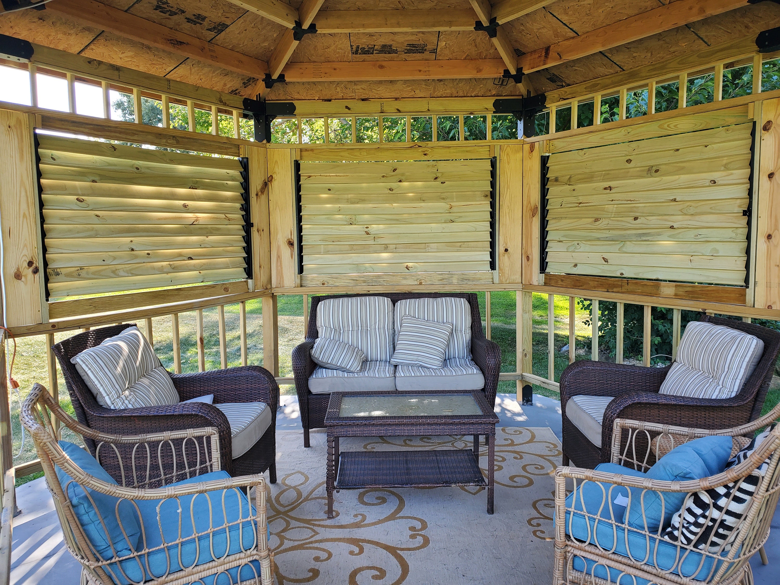 48 DIY Rotating Louvers Brackets Diy Window Blinds Diy Window Shutters Diy Shutters Motorized ...