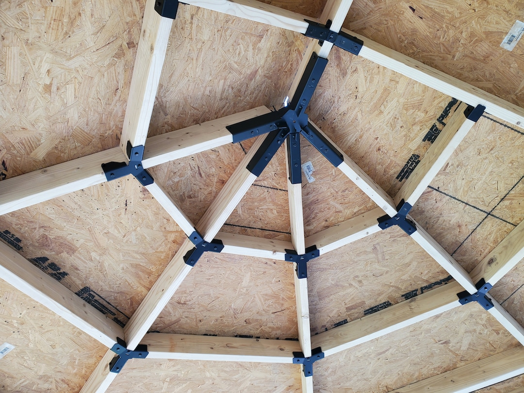 DIY Heavy Duty Partial Octagon Spider Bracket - Etsy