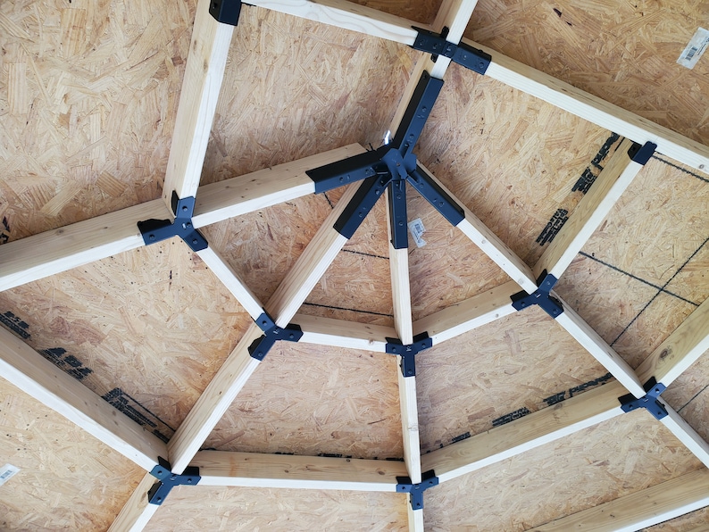 DIY Heavy Duty Partial Octagon Spider Bracket - Etsy