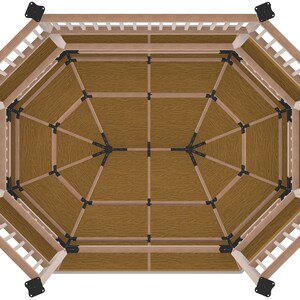 DIY Heavy Duty Ridge Rafter Bracket: 4-12 Pitch, Tiny Home DIY - Etsy