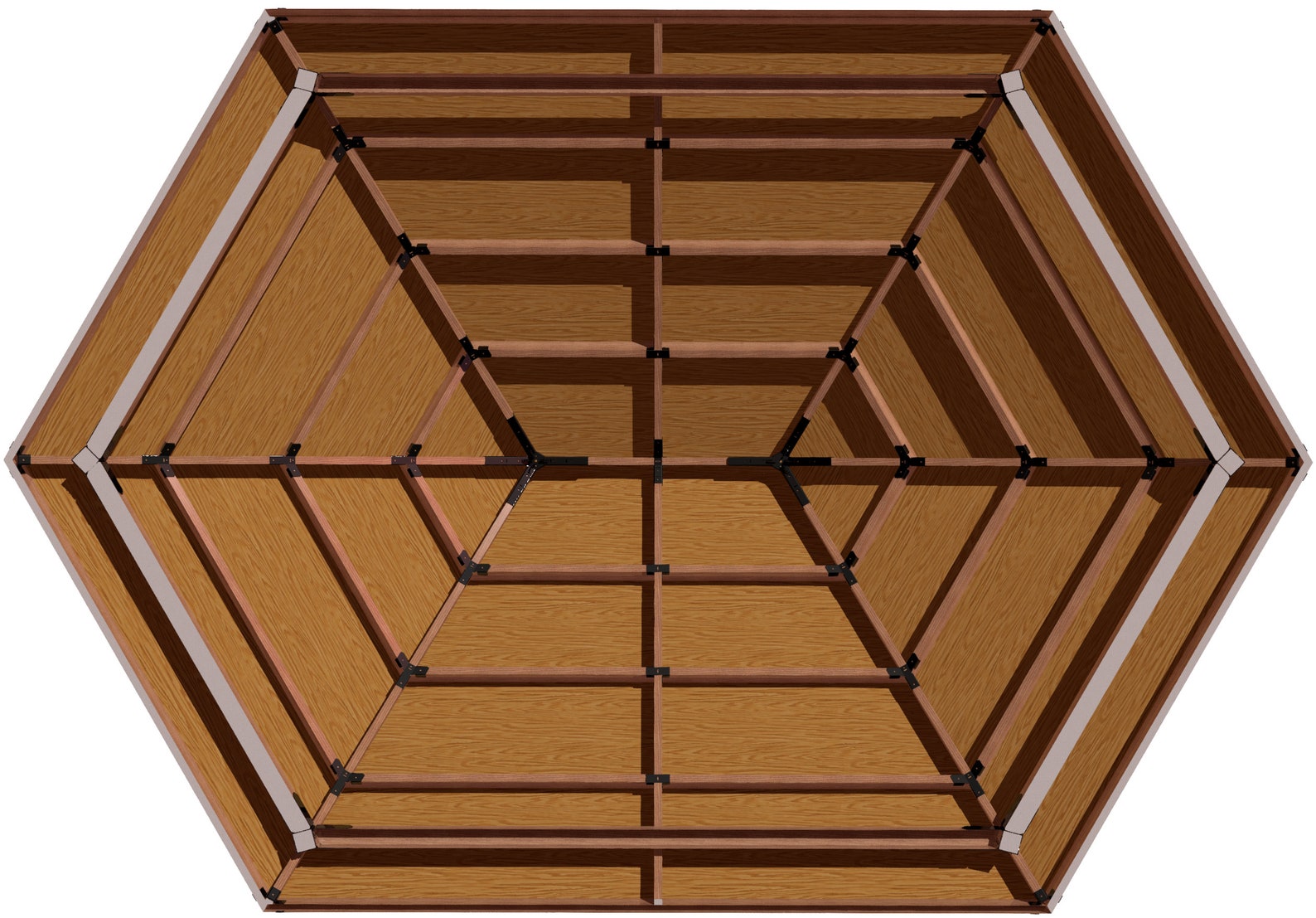 DIY Heavy Duty Ridge Rafter Tie Bracket: 5-12 Pitch Roof, Tiny Home - Etsy