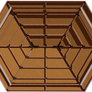 DIY Heavy Duty Ridge Rafter Tie Bracket: 5-12 Pitch Roof, Tiny Home - Etsy