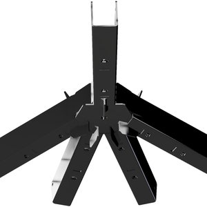 Heavy Duty DIY Partial Octagon Spider Bracket - Etsy