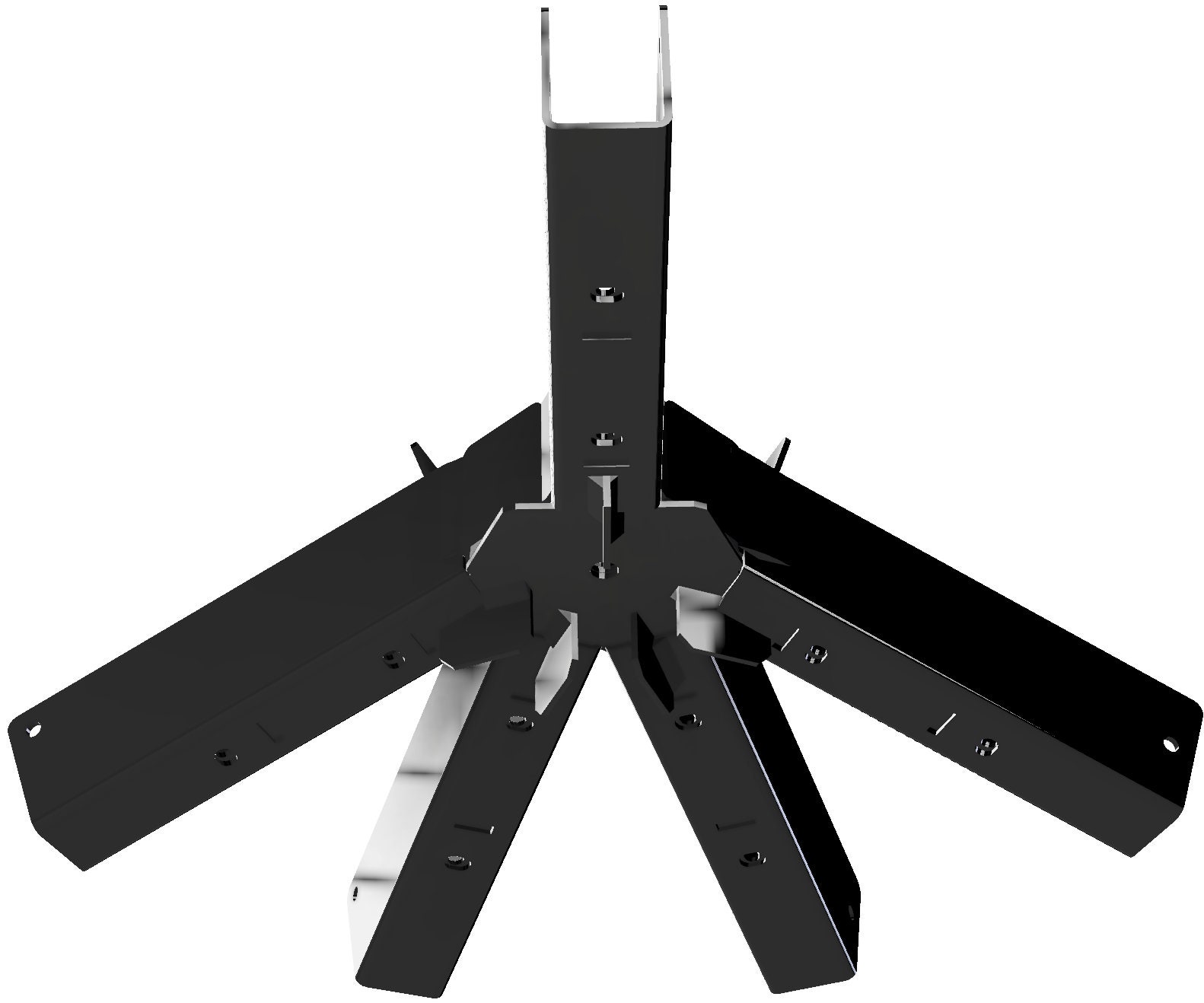DIY Heavy Duty Partial Octagon Spider Bracket - Etsy
