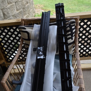 Decorative DIY 24" Louvers Kit | Wood/ PVC Louvers for Privacy & Safety ...