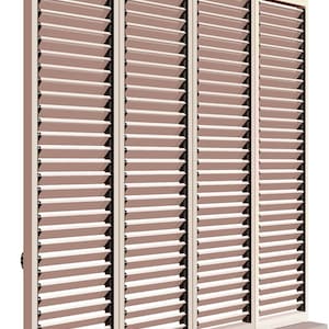 48" DIY Louver Bracket Kit: Privacy & Storm Shutters - Etsy