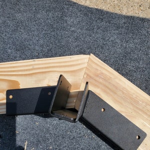 Gable End Truss Rafter Bracket: 5-12 Pitch, Heavy Duty DIY Roofing - Etsy