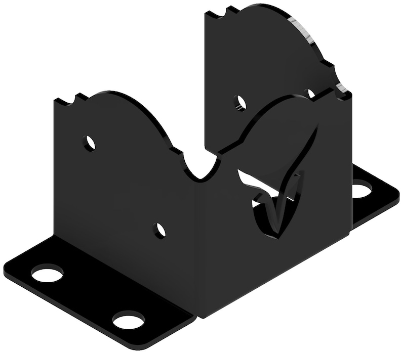 DIY 6x6 Heavy Duty Post Anchor - Affordable | Sturdy | Reliable | Wall ...