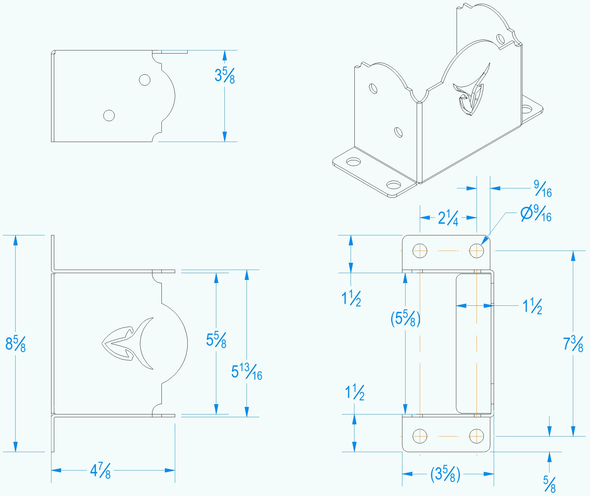 DIY Heavy Duty 4x6 Post Anchor Bracket for Concrete| Affordable and ...