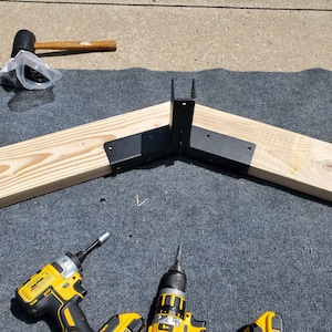 DIY 4-12 Pitch Truss Brackets Kit: Any-size, Heavy Duty - Etsy