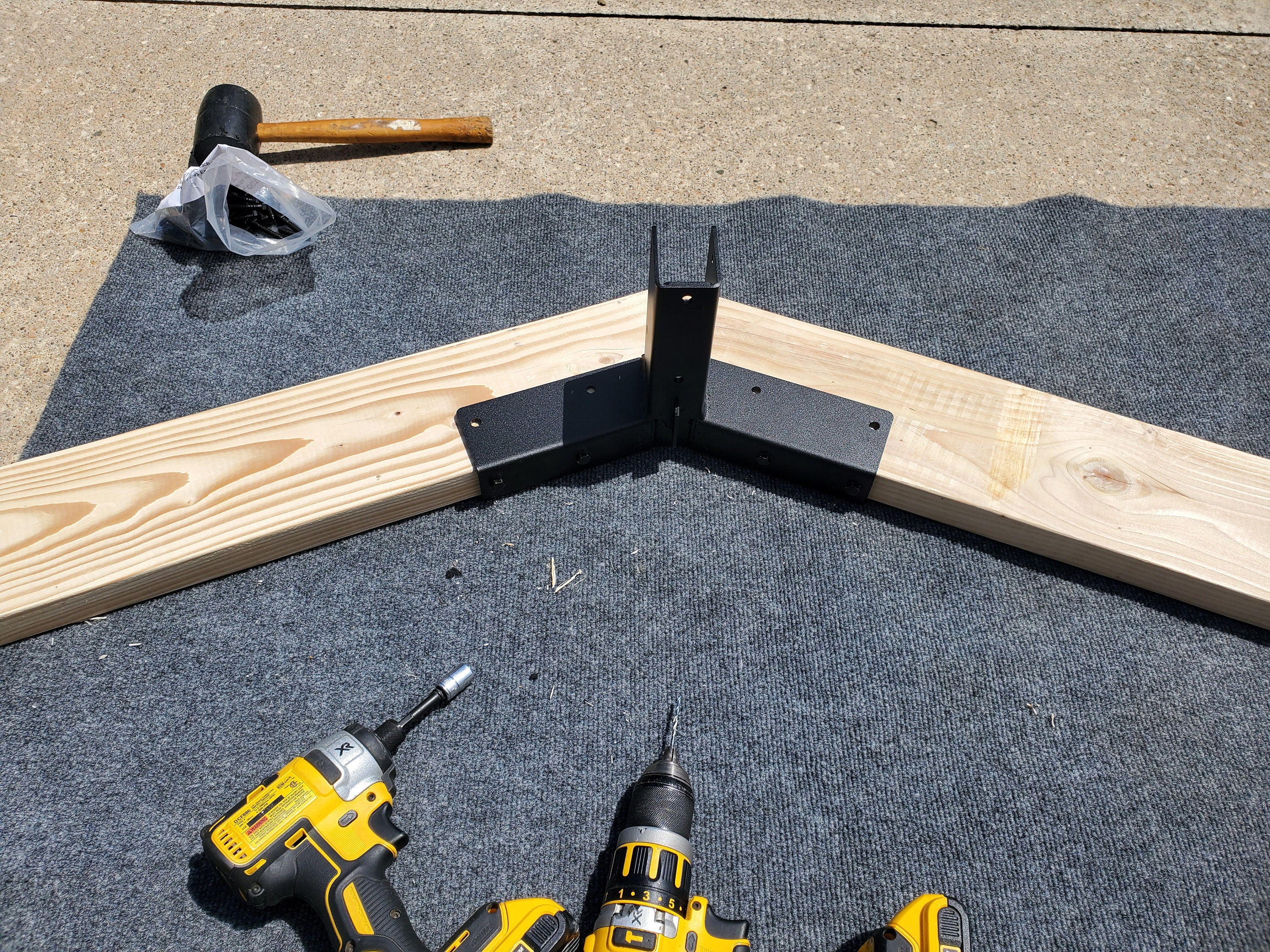 DIY 4-12 Pitch Truss Brackets Kit: Any-size, Heavy Duty - Etsy