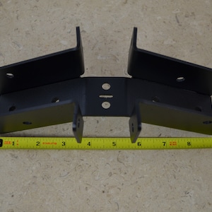 DIY Heavy Duty Ridge Rafter Bracket: 4-12 Pitch, Tiny Home DIY - Etsy