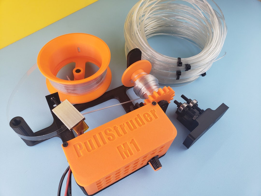 Pullstruder M1 Build Kit PET Plastic Filament Maker Plastic Bottle Recycler Recycle Plastic ...