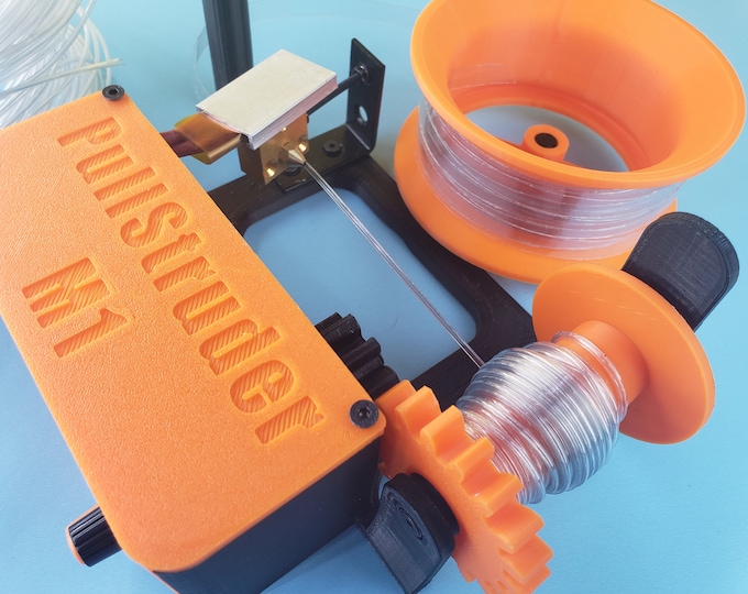 Pullstruder M1 Build Kit | PET Plastic Filament Maker | Plastic Bottle Recycler | Recycle ...