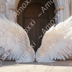 Angel Wings Set 2 - in Front of Churches - Etsy