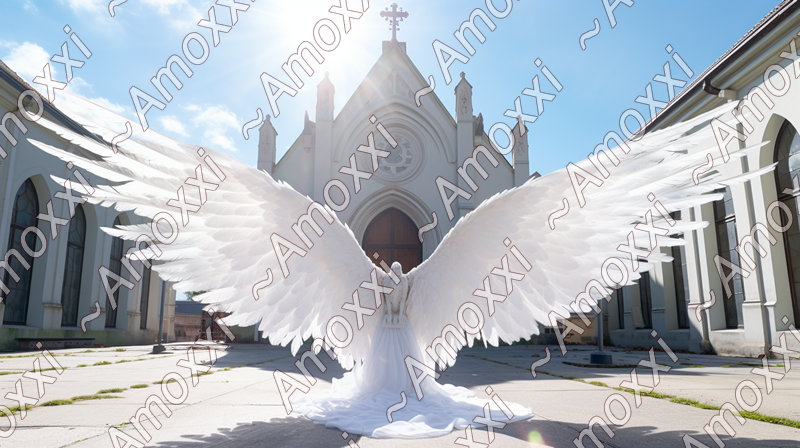 Angel Wings Set 2 - in Front of Churches - Etsy