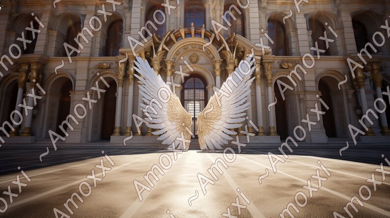 Angel Wings Set 2 - in Front of Churches - Etsy