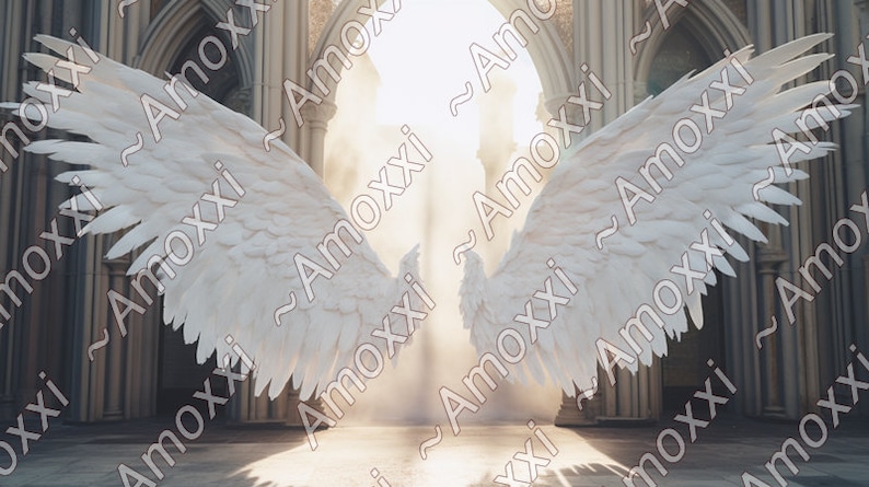 Angel Wings Set 2 - in Front of Churches - Etsy