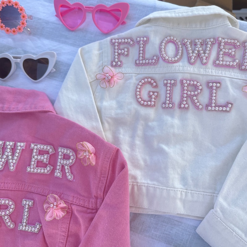 Flower Girl Jacket - Etsy