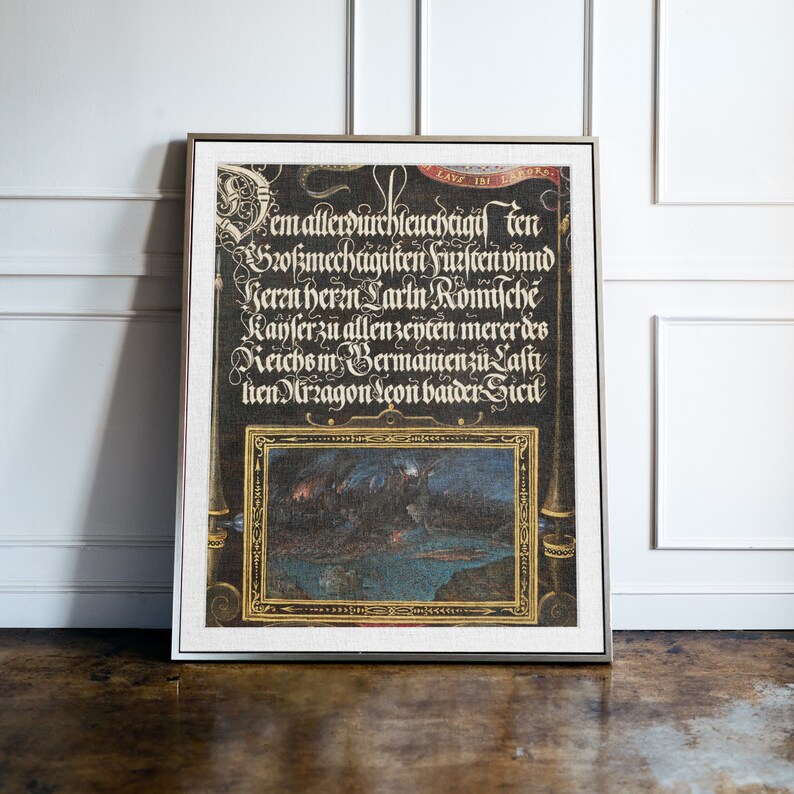 The Model Book of Calligraphy Digital Paper 38 Different Images by ...