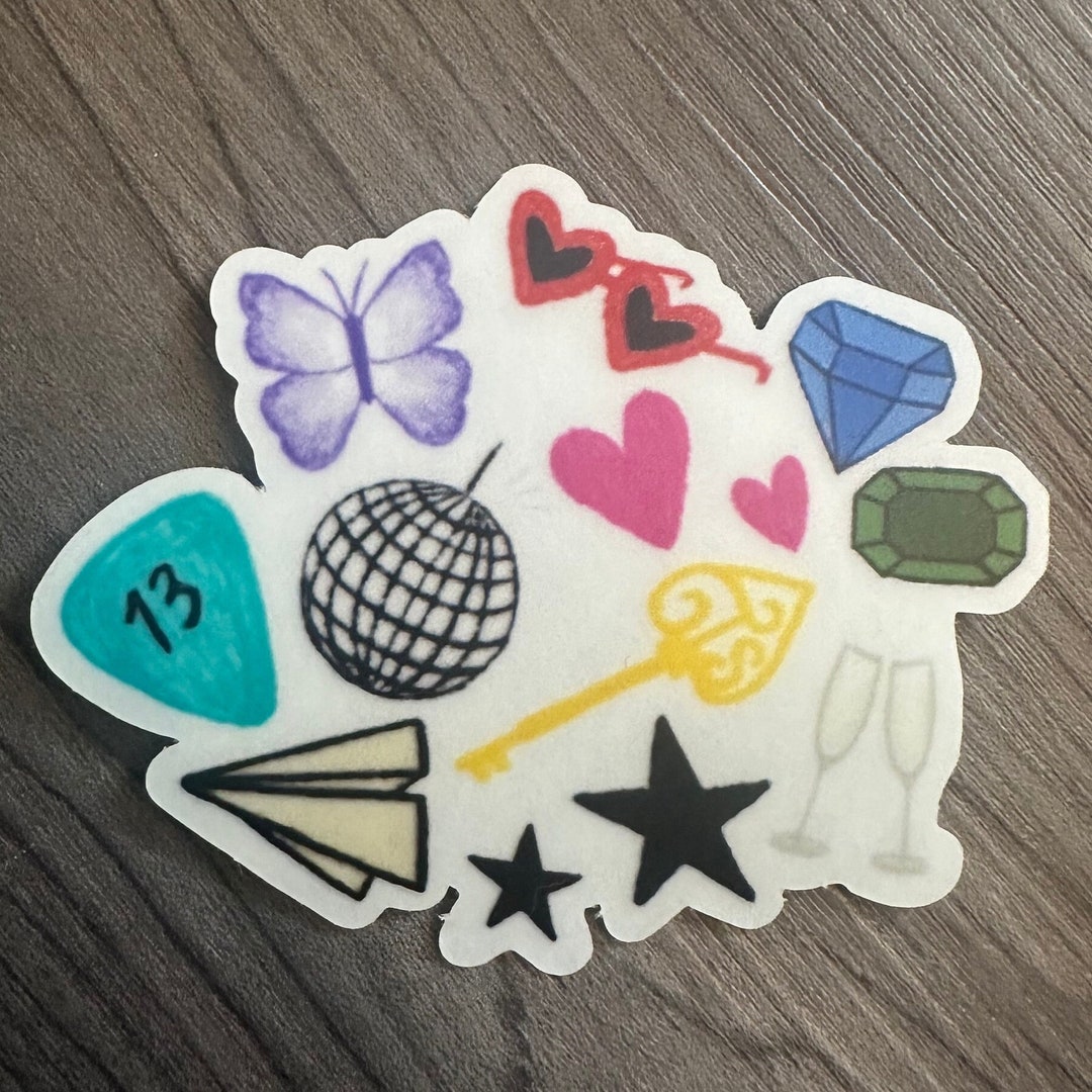 Eras - Sticker - Etsy