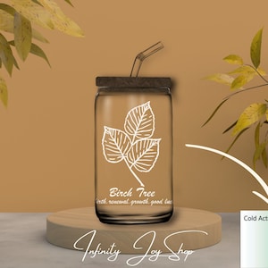 Cold Activated Color Changing Birth Month Plants Tumbler - Etsy