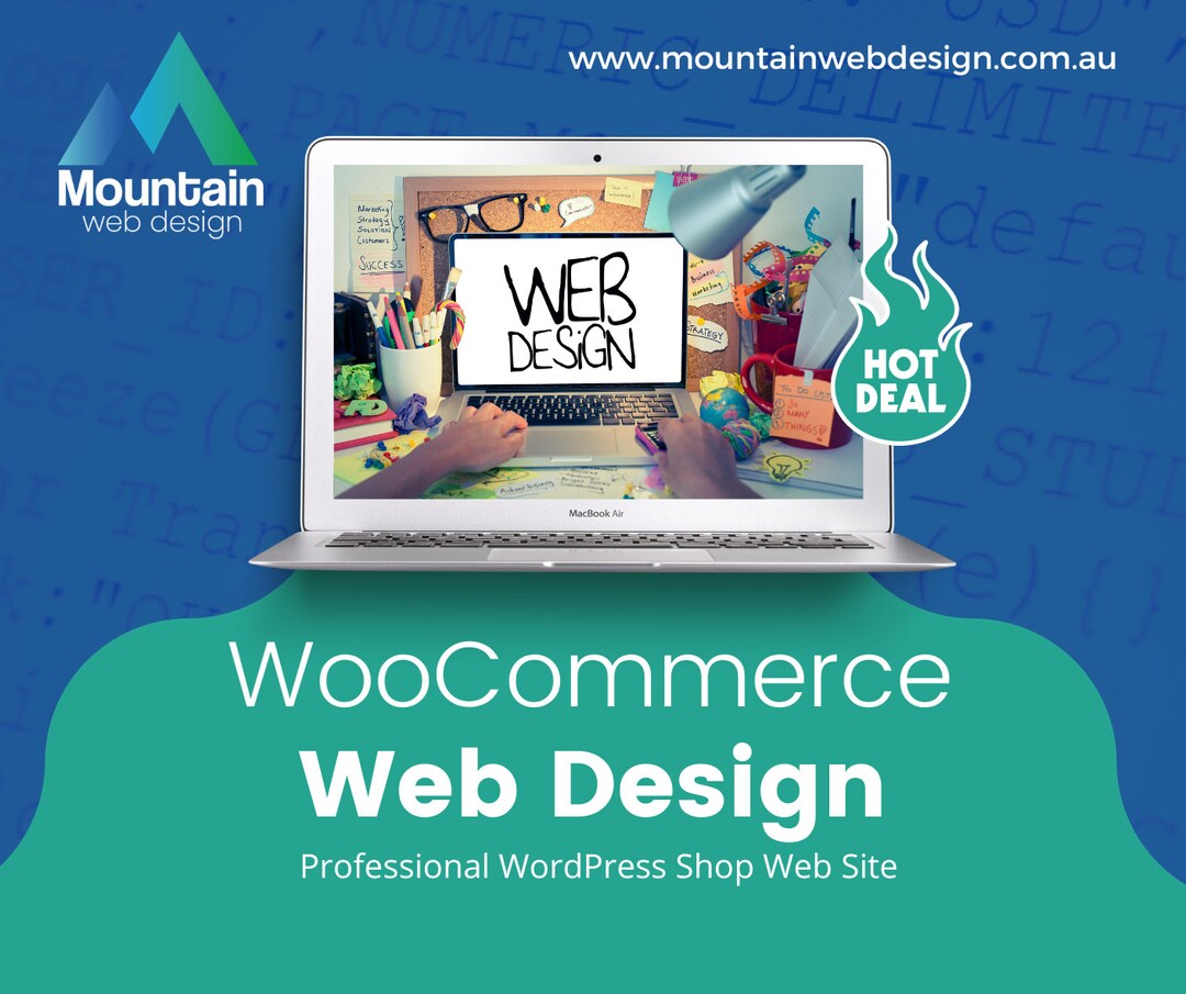 Woocommerce Web Design Wordpress Professional Website Package Custom ...