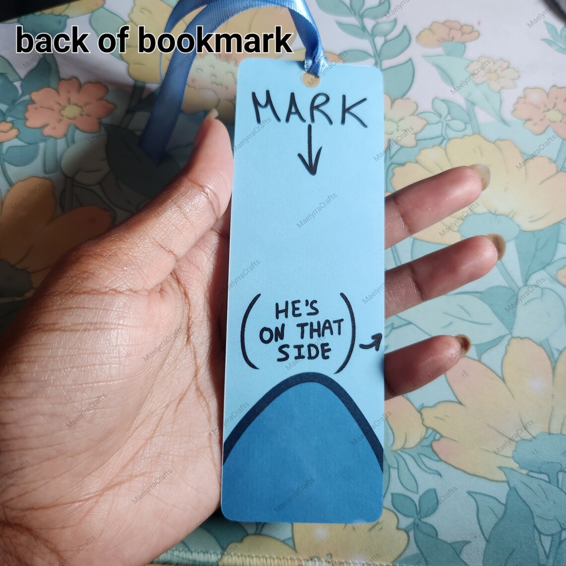 Bookmark Penguin Pun Double-sided Laminated Bookmark - Etsy