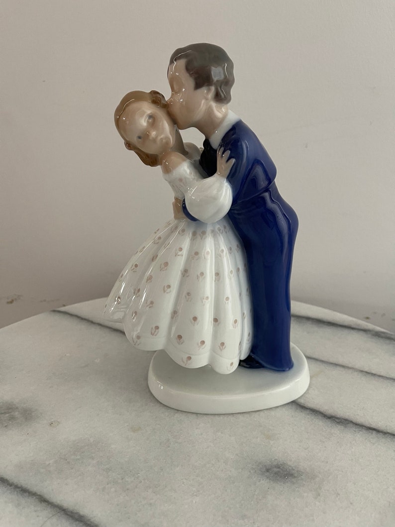 Bing & Grondahl First Kiss Figurine - Etsy