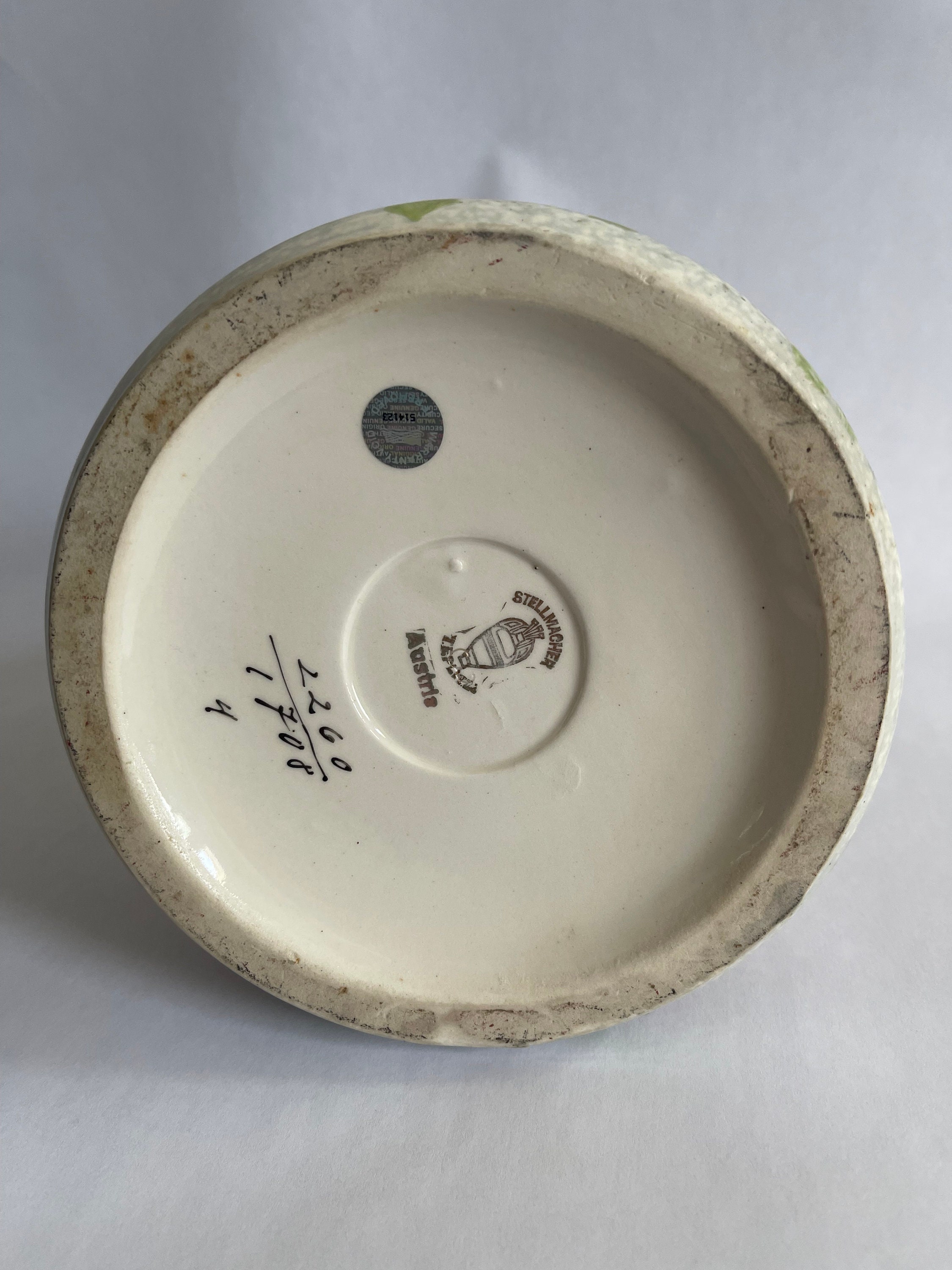 Stellmacher Teplitz Arts and Crafts 3 Handled Vase - Etsy