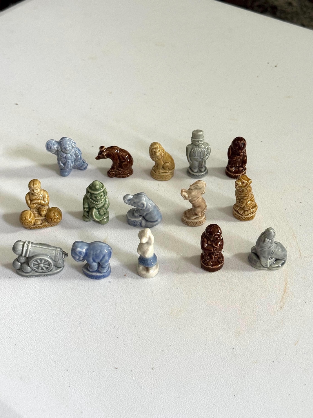 Wade Whimsies Circus Set - 15 Figures - Etsy