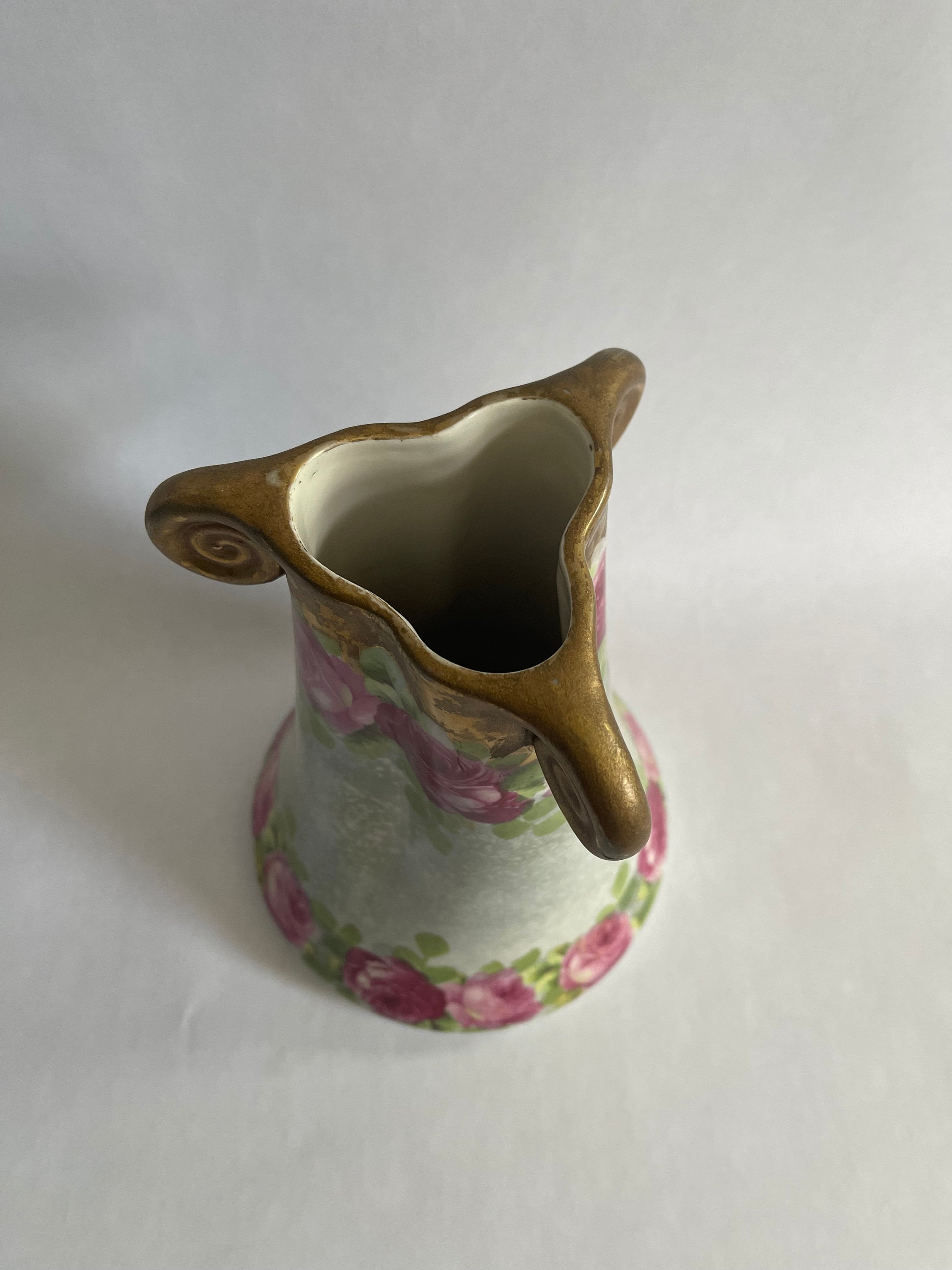 Stellmacher Teplitz Arts and Crafts 3 Handled Vase - Etsy