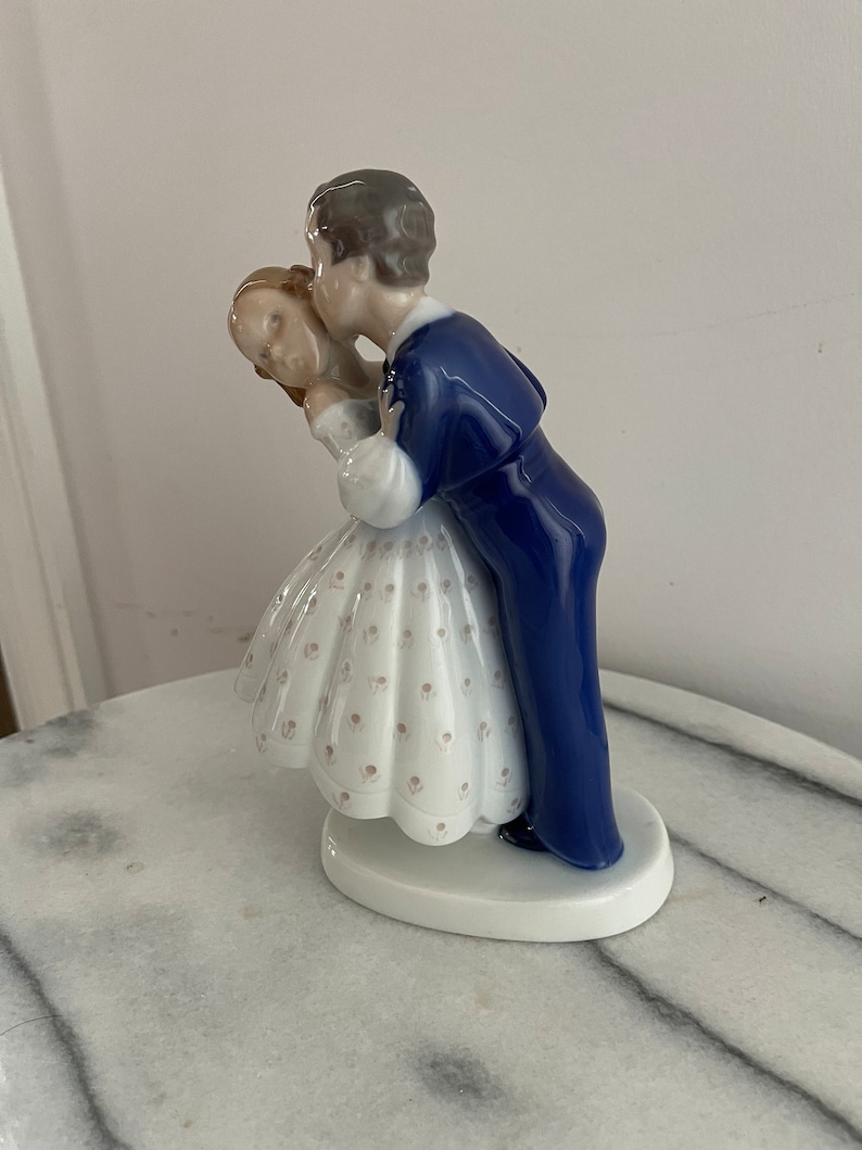 Bing & Grondahl First Kiss Figurine - Etsy