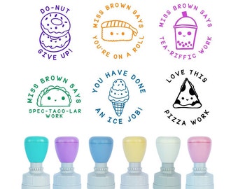 Classroom Stamps Non Custom Stamp Custom Teacher Stamp Personalised ...