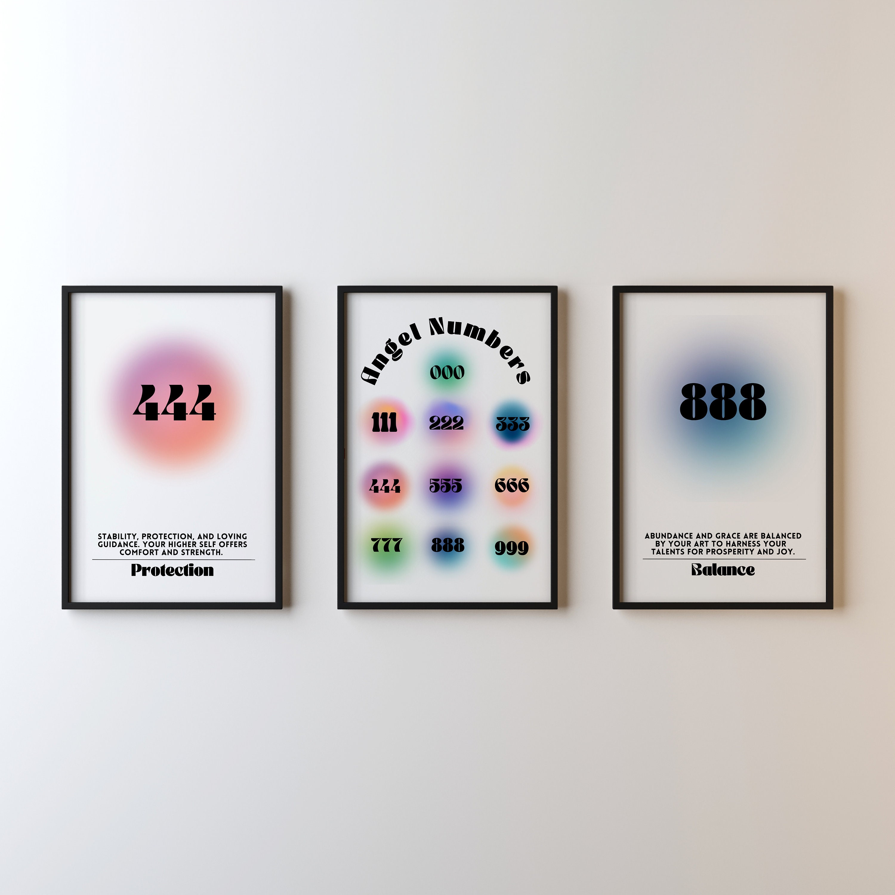 Angel Numbers - Etsy