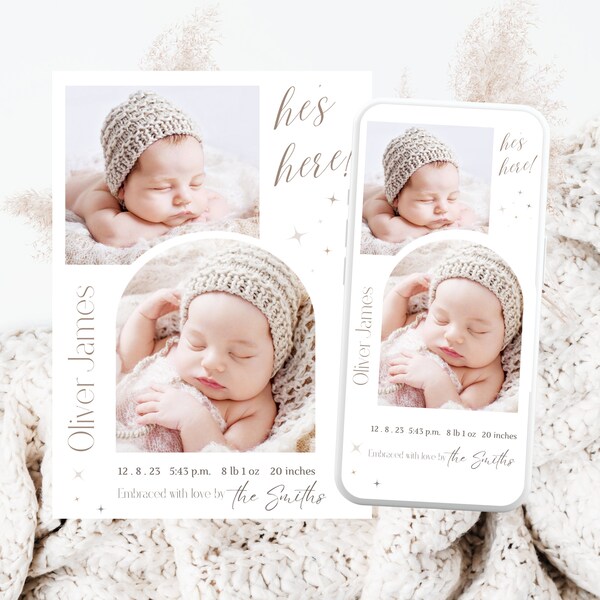 Introducing Baby - Etsy