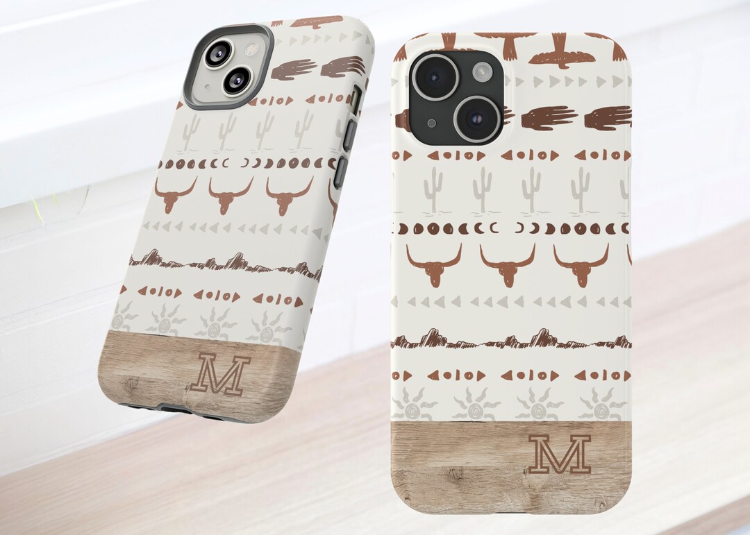 Cowboy Southwest Custom Monogram Phone Case Western Phone Case for ...