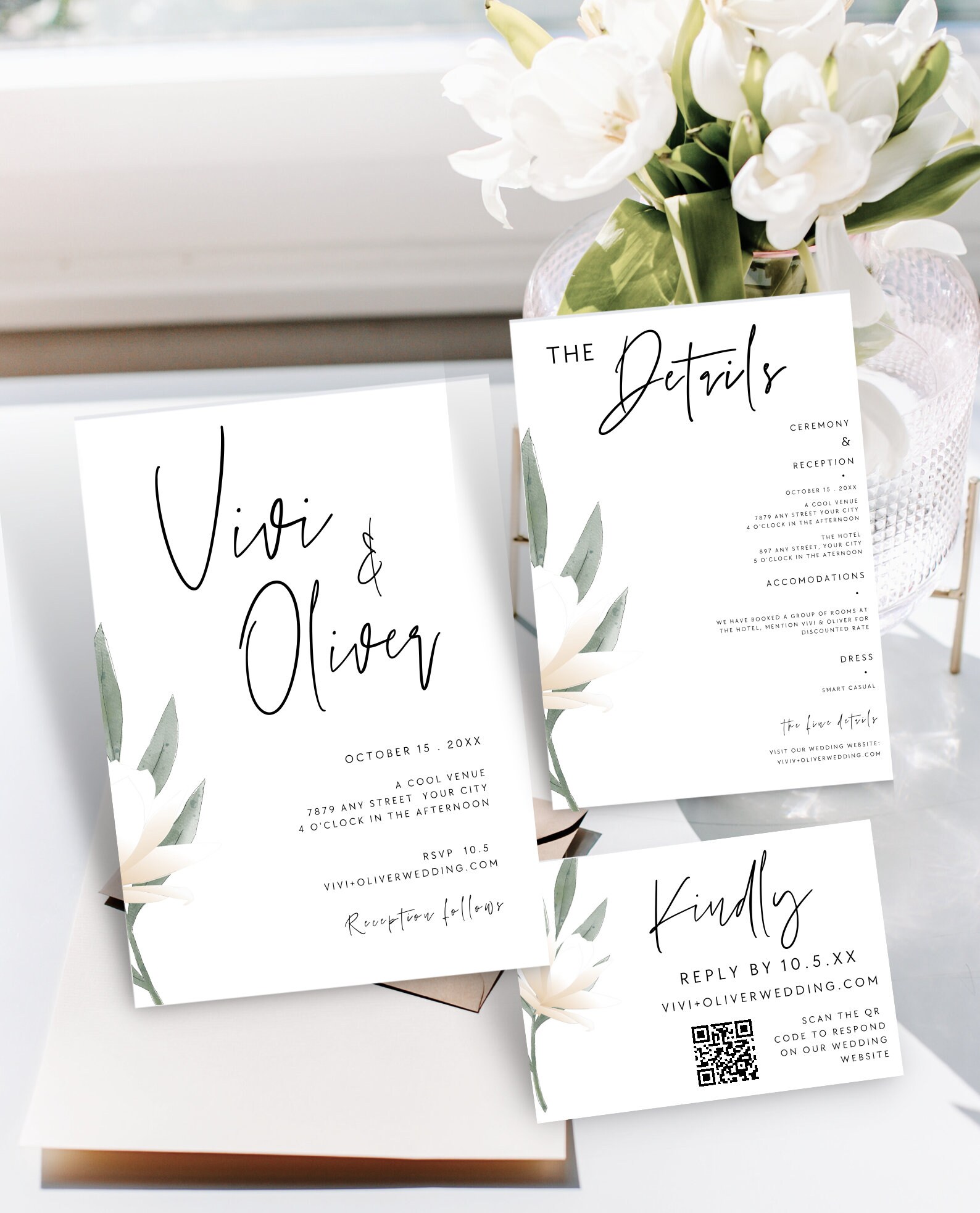 Wedding Invitation Bundle Seating Charts Template RSVP Card - Etsy