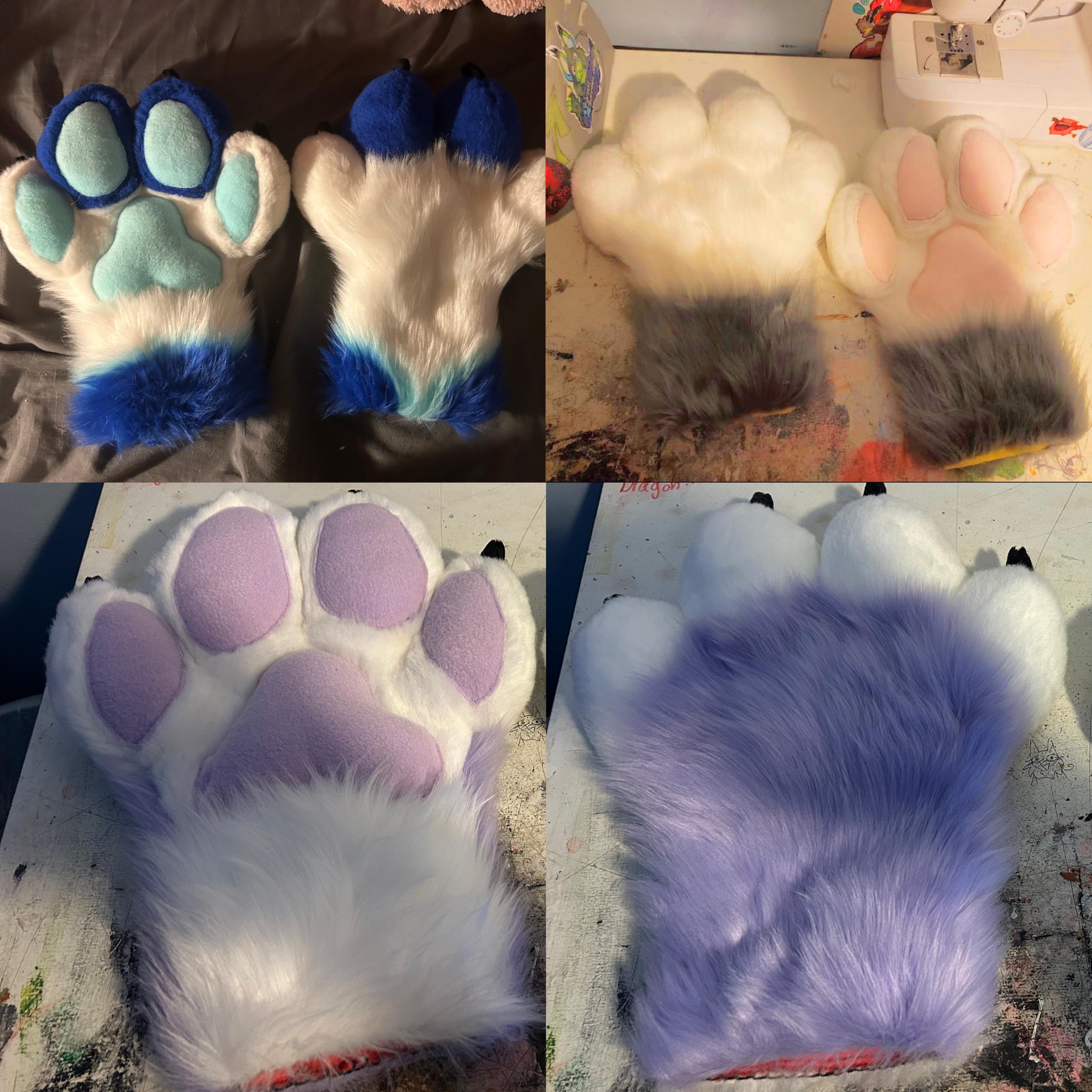 Pastel Pink Made to Order Paws - Etsy