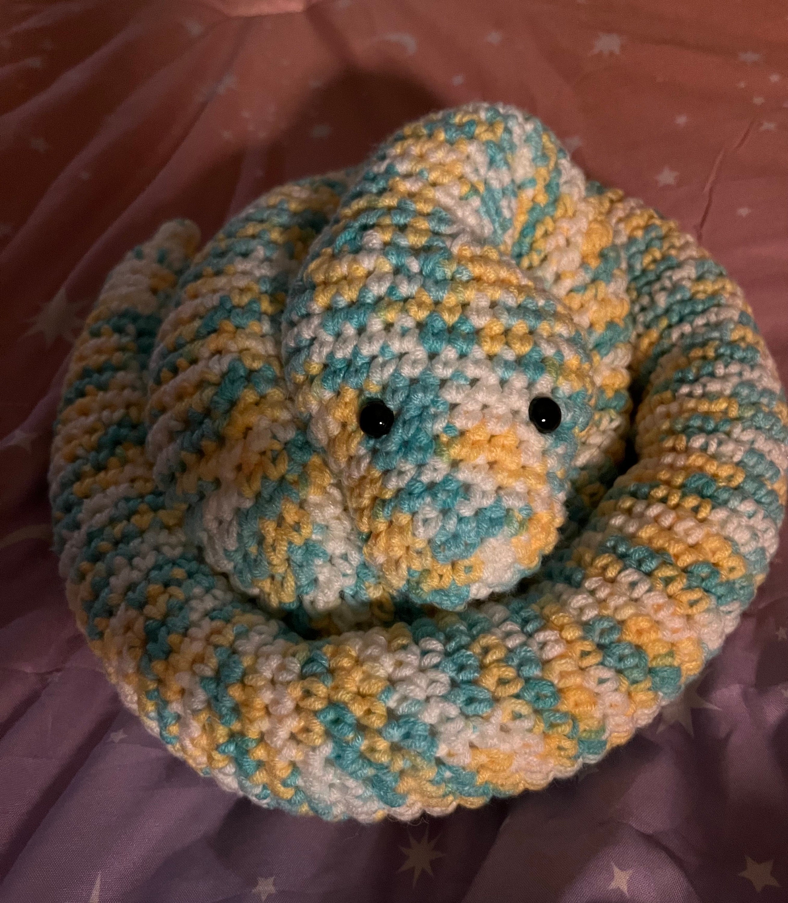Plushie Snake Emotional Support Stuffy Stuffed Animal Amigurumi - Etsy