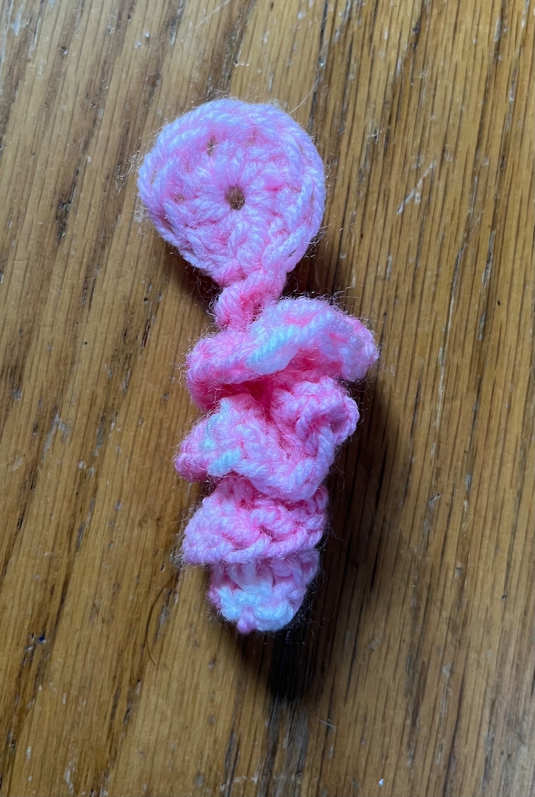 Worry Worm Fidget Pink - Etsy