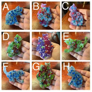 Pick Pads - Silicone Bead Picking Fidgets - Stress/anxiety/autism Tool ...
