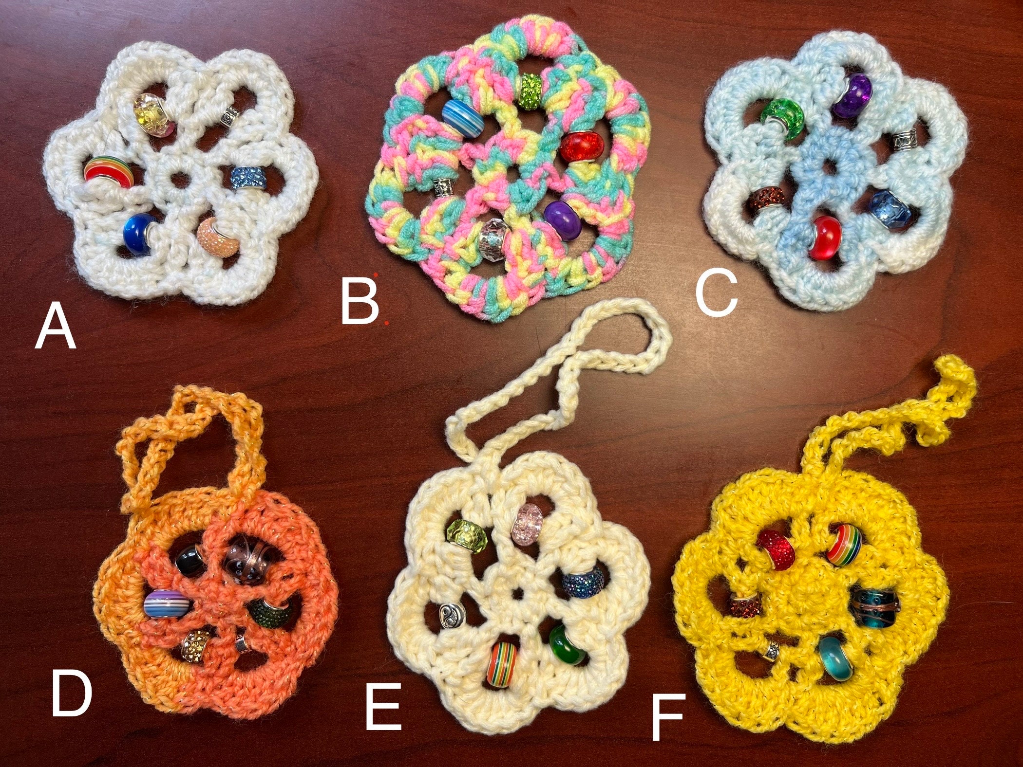 Fidget Flower Bead Spinners Variety - Etsy