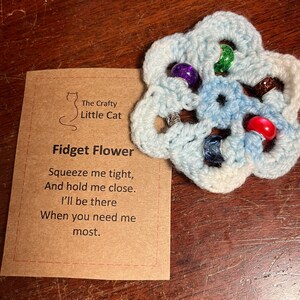 Fidget Flower Bead Spinners Variety - Etsy