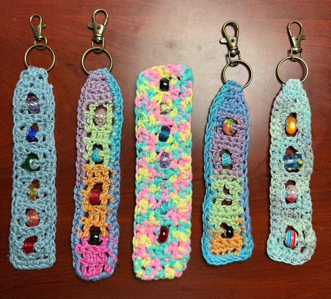 Fidget - Strip Bead Spinner - Large/keychain - Variety - Etsy
