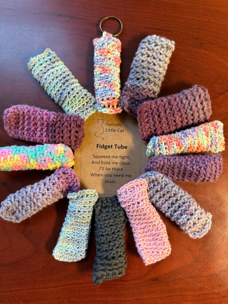 Fidget - Marble Tube - Variety - Etsy Canada