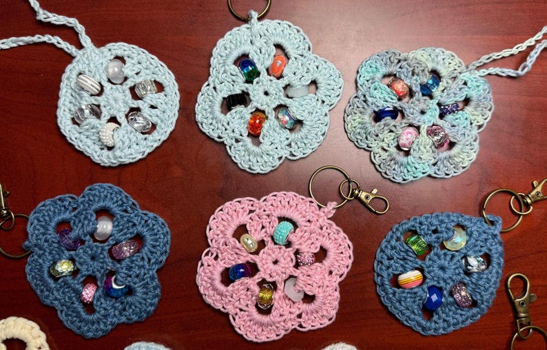 Fidget Shapes - Bead Spinners and Keychains - Variety ...